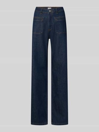 Jake*s Casual Wide & Loose Fit Jeans aus Baumwoll-Mix Modell Winona