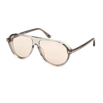 Tom Ford Stylische Sonnenbrillen Kollektion - - Accessories - Herren - Gr&uuml;n - 60 MM