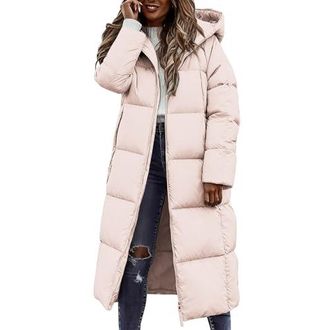 Generic Manteau Mi Long Cintr&eacute; Femme Hiver Jacket Saharienne Pas Douce Effet Peignoir Meilleur Tricot&eacute;e Torsad&eacute; Indienne Deperlant Nubuck Cheville Matelassees