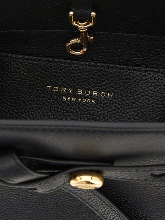 Tory Burch Top Handle Bag - Black