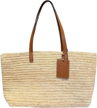 Maneb&igrave; Femme, Sacs, Beige, Taille: ONE Size Ballerine avec bride