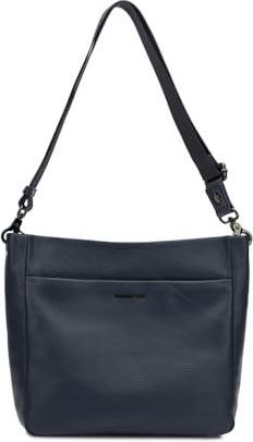 Mandarina Duck Mellow Leather Crossover, Femmes, Dress Blue, OneSize