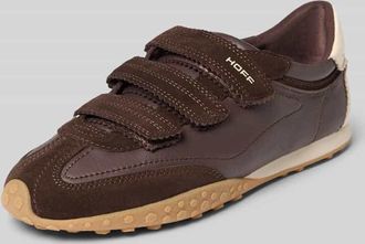 Hoff Sneaker aus echtem Leder mit Logo-Detail Modell Bridge