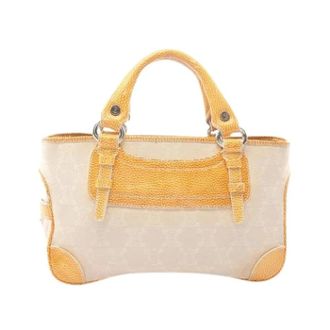 Celine Sac &agrave; main vintage Pre-owned - Femme - Pre-owned - Beige - Taille: ONE Size