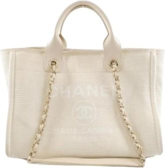 Chanel Damen, Pre-Owned, Beige, ONE SIZEGr&ouml;&szlig;e