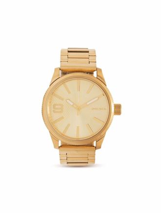 Diesel montre DZ1761 Rasp &agrave; quartz 46 mm - Or