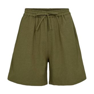 Minimum Amilie 3069 Rock - - Shorts - Damen - Gr&uuml;n - M
