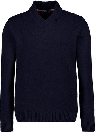 Daniel Hechter Herren Pullover blau unifarben