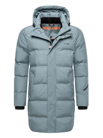 Stone Harbor Herren Wintermantel Thadeek mit abnehmbarer Kapuze & Magnettaschen