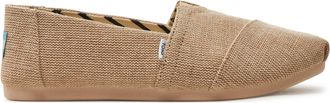 Toms Sneakers aus Stoff Toms Alpargata 10017741 Beige