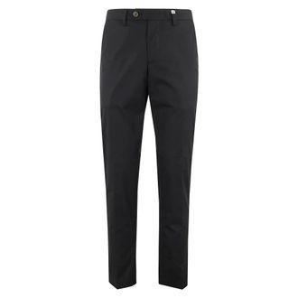 Myths Schwarze Baumwollstretch-Chinohose - - Trousers - Herren - Schwarzk - M