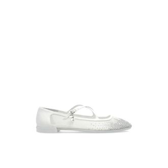 Jimmy Choo London Ballettflats Eleri - - Shoes - Damen - Wei&szlig; - 36 EU