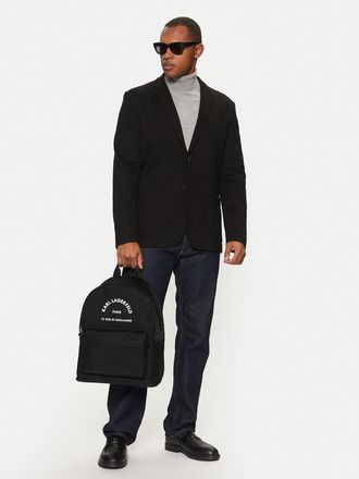 Karl Lagerfeld Rucksack KARL LAGERFELD A1M30099 Schwarz