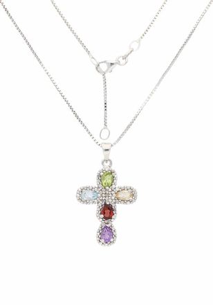 Firetti Kette mit Anh&auml;nger Kreuz