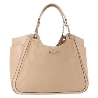 Ferragamo Pre-owned Handbag - - Pre-owned - Damen - Beige - ONE SIZE