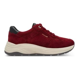 Tamaris Femme, Chaussures, Rouge, Taille: 38 EU Baskets basses