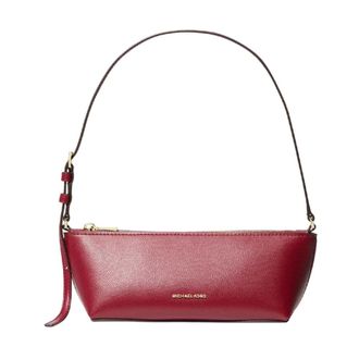 Michael Kors Pochette piccola orizzontale - Femme - Sacs - Rouge - Taille: ONE Size