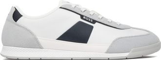 HUGO BOSS Sneakers BOSS Nitan 50557886 Wei&szlig;