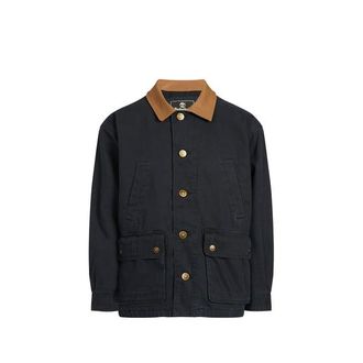 Timberland Blouson &agrave; col contrastant en coton