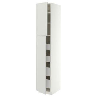 IKEA METOD / MAXIMERA Hochschr+2 T&uuml;/4 Sch