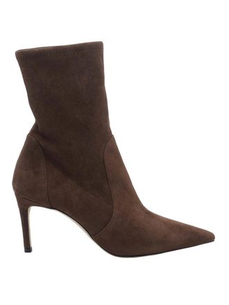 Stuart Weitzman Bottines - Marron