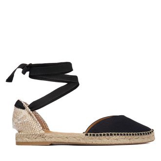 Castaner Espadrilles Casta&ntilde;er Camila C/8/269 26219 Schwarz
