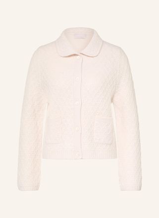 Hemisphere Hemisphere Strickjacke Mit Cashmere weiss