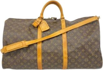 Louis Vuitton unisex, Pre-owned, Brun, Taille: ONE Size Sac Week-end Pre-owned