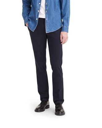 Dockers Homme Easy Khaki Slim Fit Pantalon décontracté, Dockers Navy, 32W / 30L