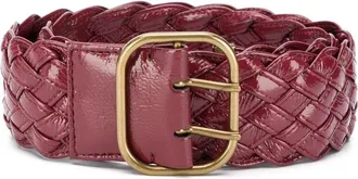 Philosophy di Lorenzo Serafini Femme, Accessoires, Violet, Taille: M Woven Waist Belt