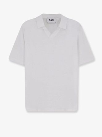 Alpha Studio Cotton polo shirt - ALPHA-STUDIO - gender_Man