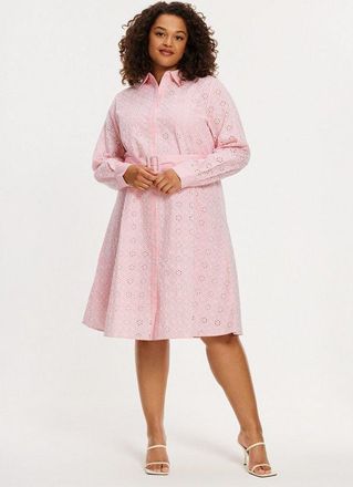 Yoek A-Linien-Kleid Damen Kleid Flare Fit Bio-Baumwolle