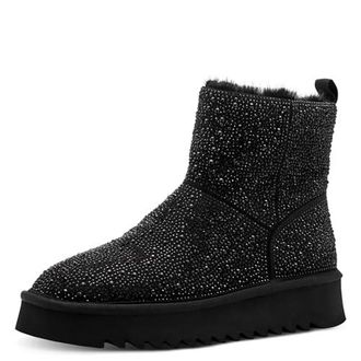 Tamaris Femme Damen WL Boot 1-26839-45 Botte de Neige, Black Glam, 39 EU