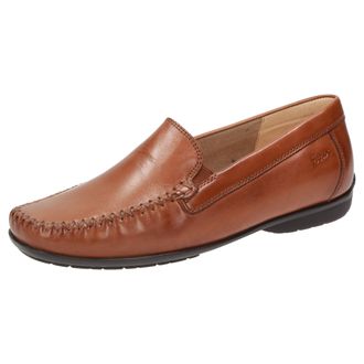Sioux Cortiza Mokkassin, Damen, Cognac, 42,5 EU