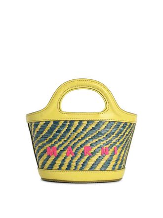 Marni Sac Port&eacute; &Eacute;paule - Vert