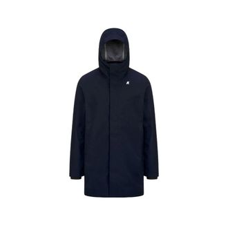 K-Way Homme, Vestes, Bleu, Taille: S Tommy Bonded Jersey V 3/4 Length