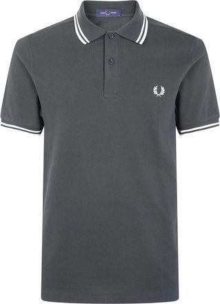 Fred Perry Homme, Tops, Vert, Taille: XL Twin Tipped Polo