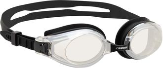 Cressi Nuoto 3.0 Black/Black Mirrored Lens - Schwimmbrille f&uuml;r Erwachsene, Austauschbare Nasenpads f&uuml;r Komfort und maximale Sicht, Schwarz/Schwarz/Spiegelsch