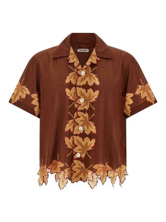 Bode Chemise - Marron
