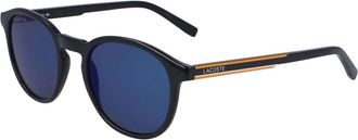 Lacoste unisex, Accessoires, Bleu, Taille: 50 MM L916S Lunettes de soleil