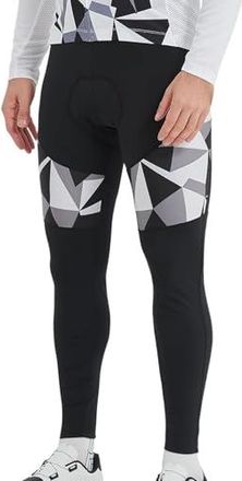 Santic Pantalon de Cyclisme Long rembourr&eacute; pour Homme avec Rembourrage de lassise