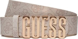 Guess Damengürtel Guess Noelle BW9126 P4235 Beige