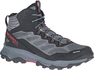 Merrell Speed Strike Mid Chaussures de montagne pour homme, Granite, 43 EU