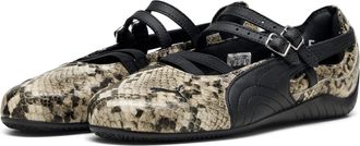 Puma Speedcat Ballet Snake Print Sneakers Damen, Accessoires, Schwarz, 35.5