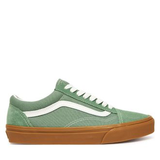 Vans Sneakers aus Stoff Vans Old Skool VN000D9Y17P1 Gr&uuml;n