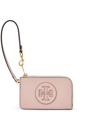 Tory Burch porte-cartes Ella Bio - Rose