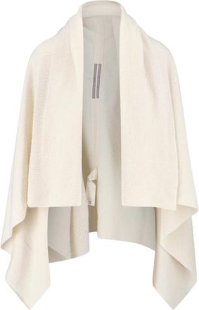 Rick Owens Cardigan - Wei&szlig;