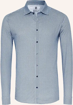 DeSoto Desoto Hemd Slim Fit blau