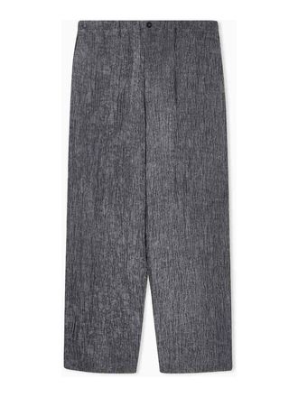 Emporio Armani Pantalons D&eacute;contract&eacute;s - Gris