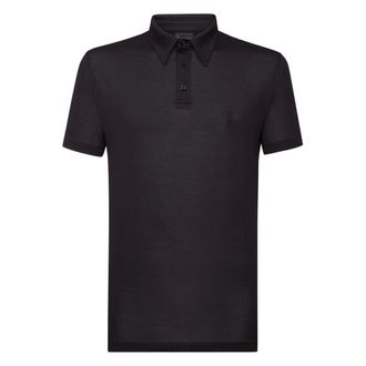 Billionaire Boys Club Polo Shirt Statement - - Tops - Herren - Schwarzk - XS